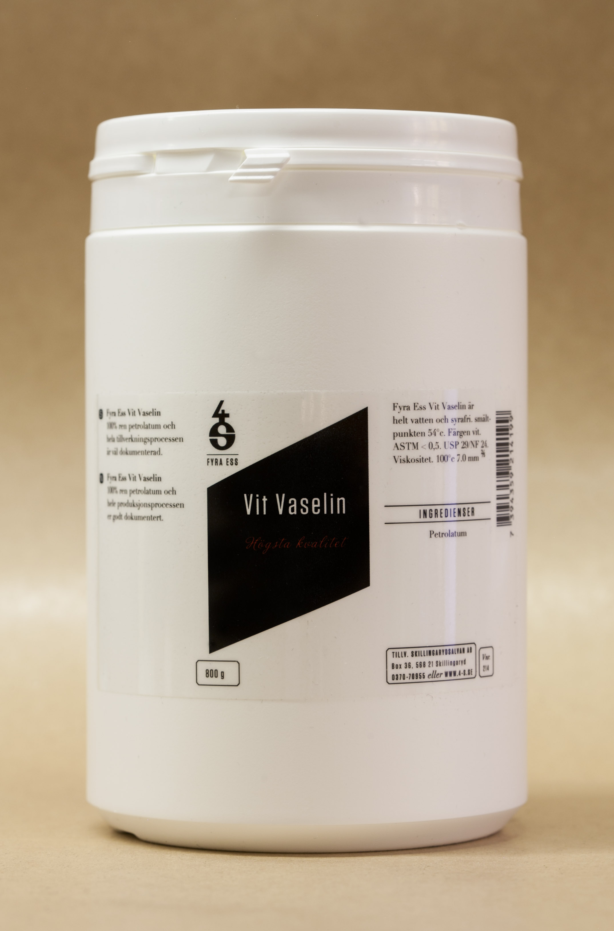 Vaselin 0,8 - East Street Tattoo Supply